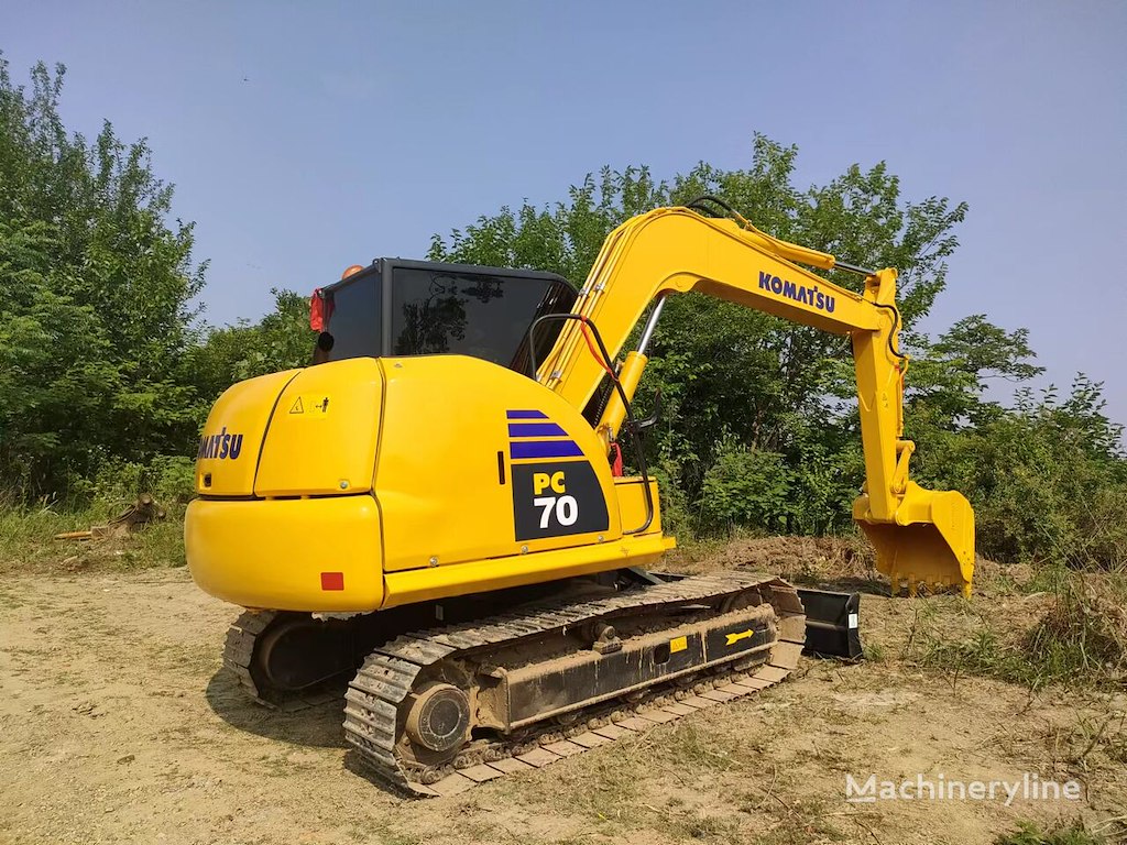 Komatsu PC70 mini bager