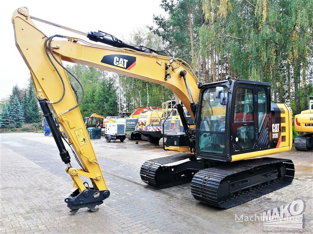 Caterpillar 312E mini bager