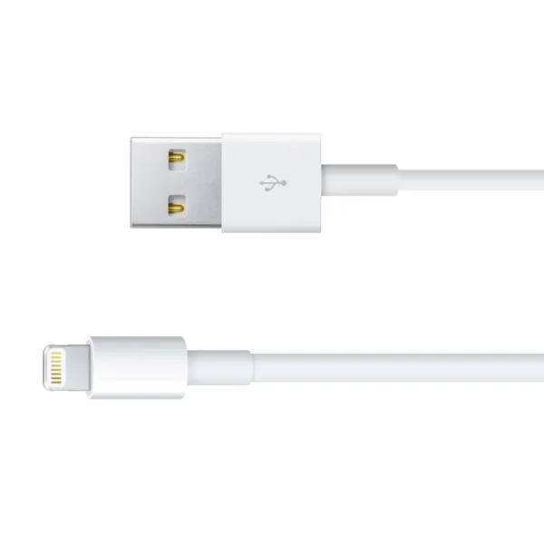 Kabl JWD USB A na Lightning 1m beli