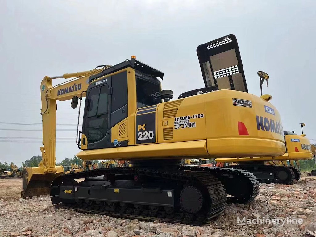 Komatsu PC220 bager guseničar