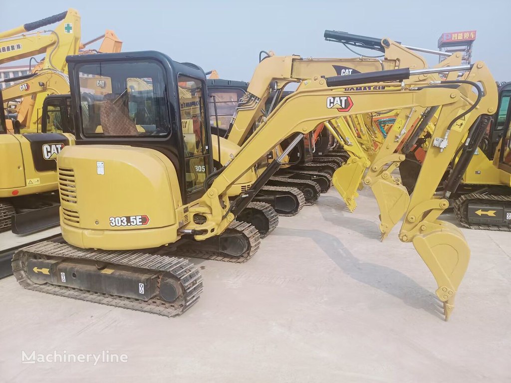 Caterpillar 303.5 mini bager