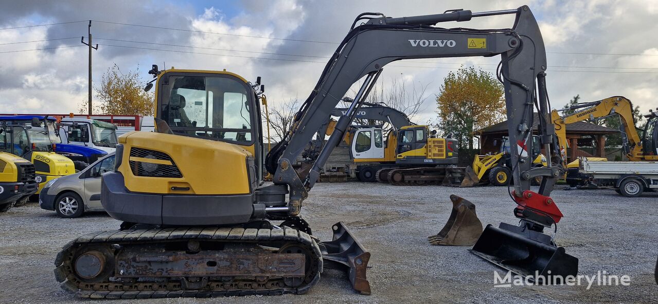 Volvo ECR 88D mini bager