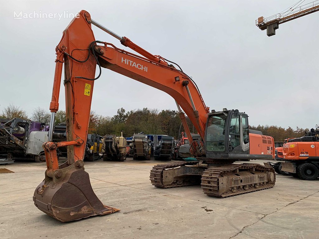 Hitachi Zaxis 350 LC-3 bager guseničar