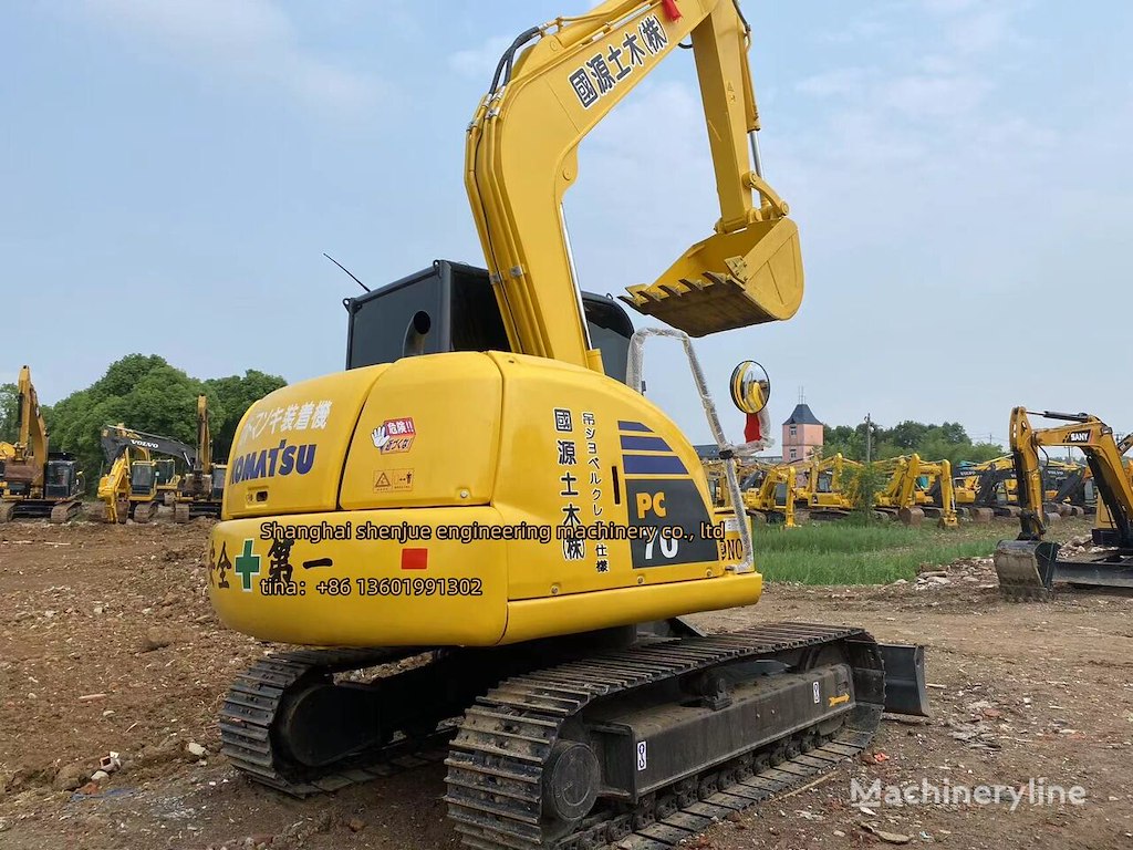 Komatsu PC70-8 mini bager