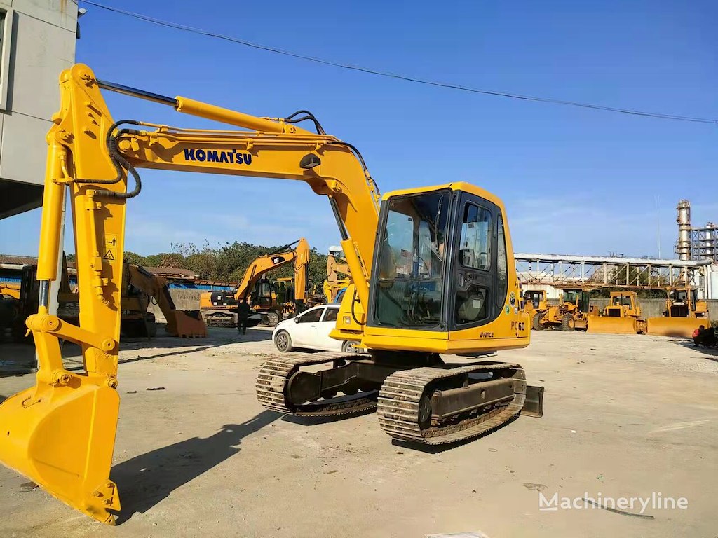 Komatsu PC60-7 mini bager