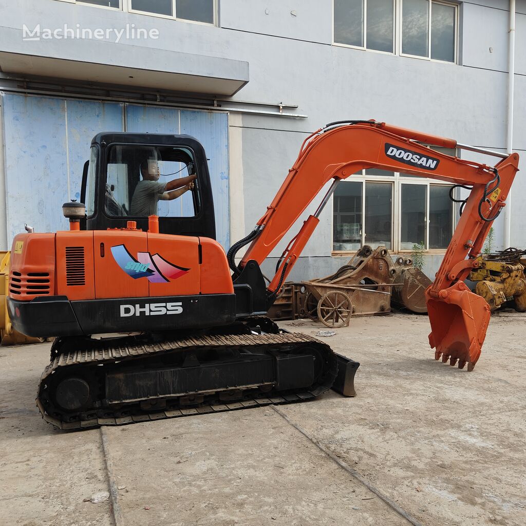 Doosan DH55 mini bager