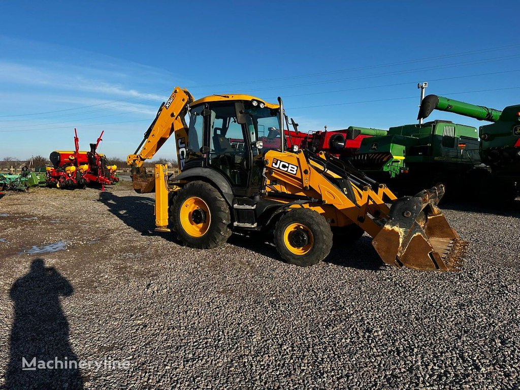 JCB 3CX bager-utovarivač