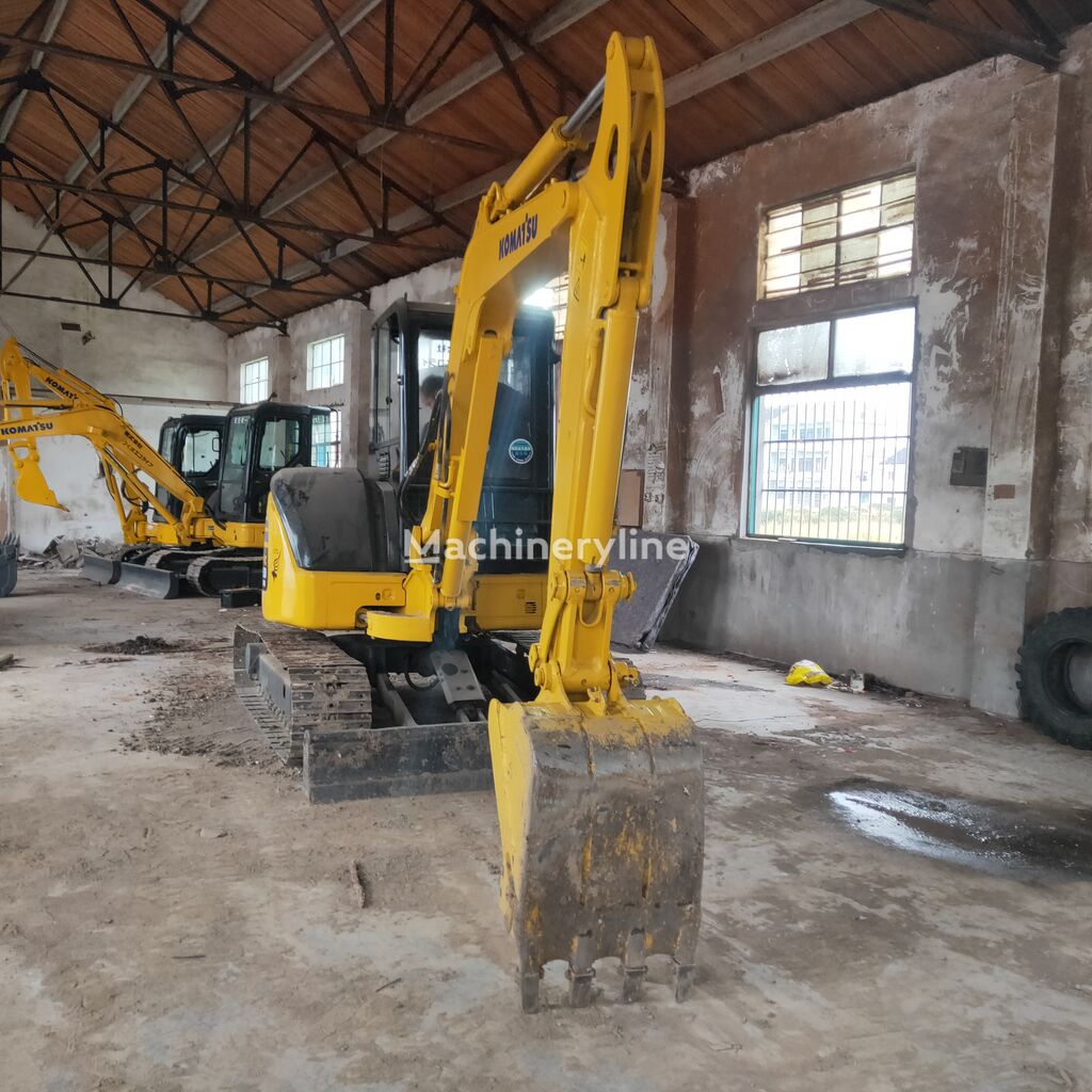 Komatsu PC50 mini bager