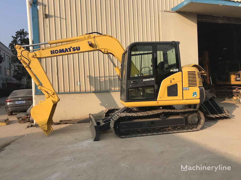 Komatsu PC60-8 mini bager