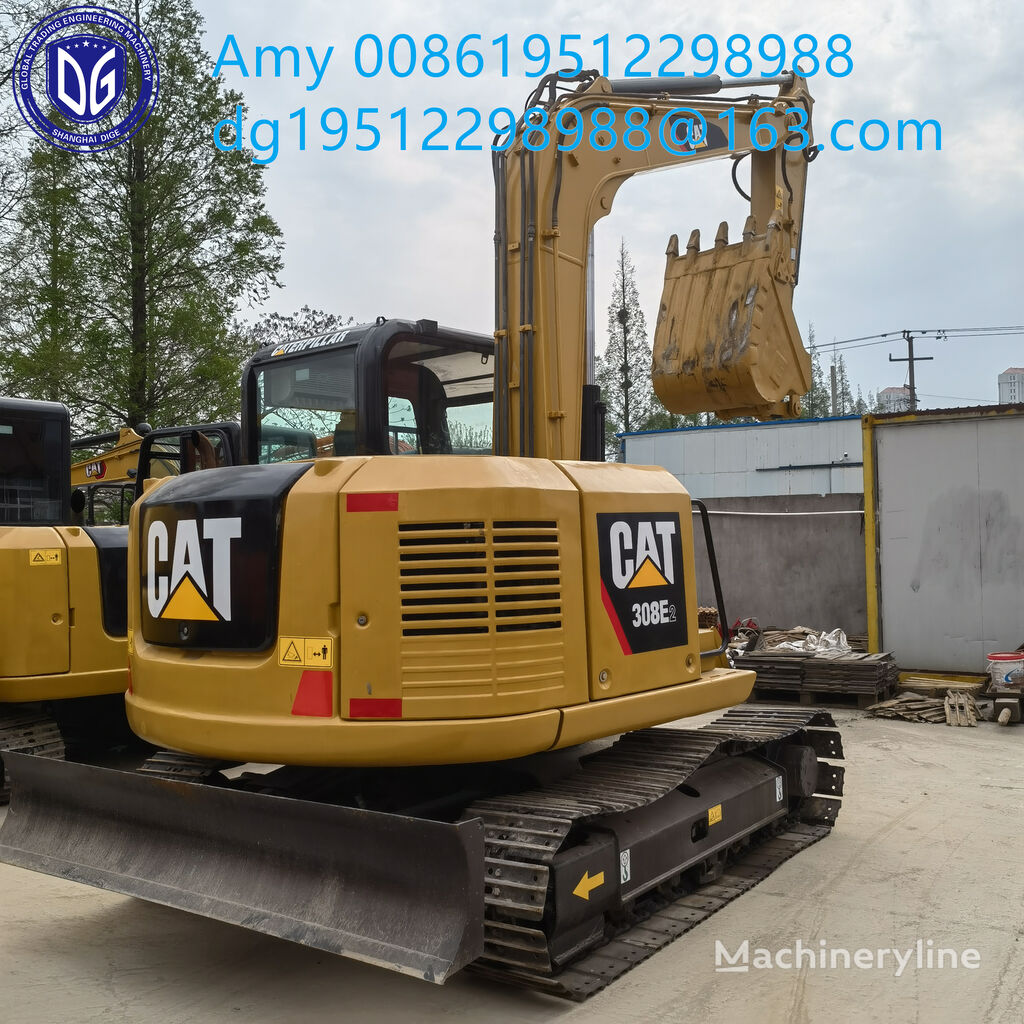 Caterpillar 308E2 mini bager