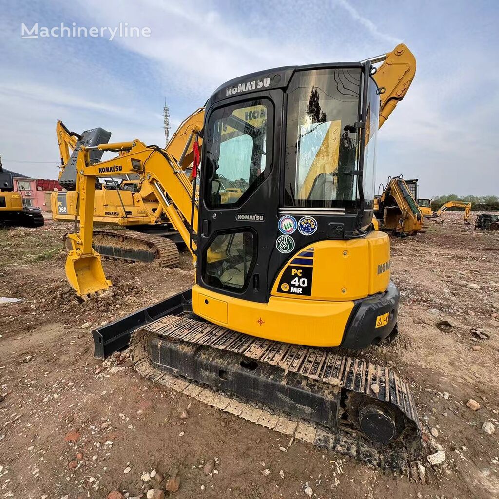 Komatsu PC40-3 mini bager