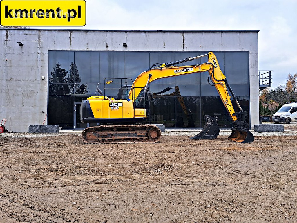 JCB JS 130 LC bager guseničar