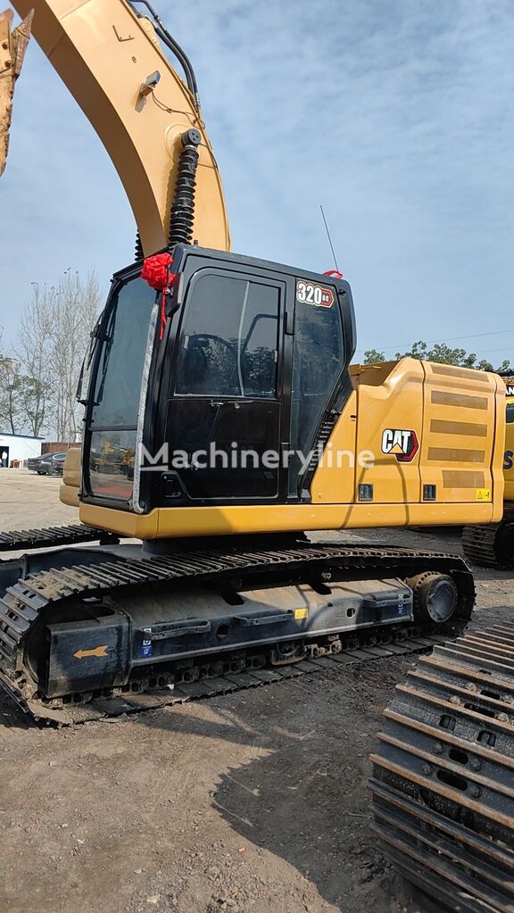 Caterpillar 320GC bager guseničar