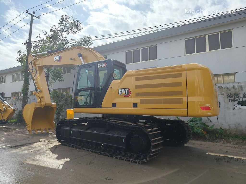 Caterpillar 336GC bager guseničar