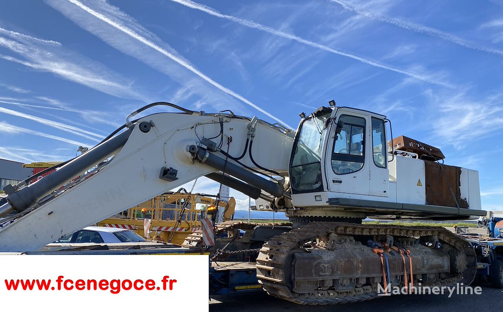 Liebherr R964 C-LCV LITRONIC bager guseničar nakon udesa