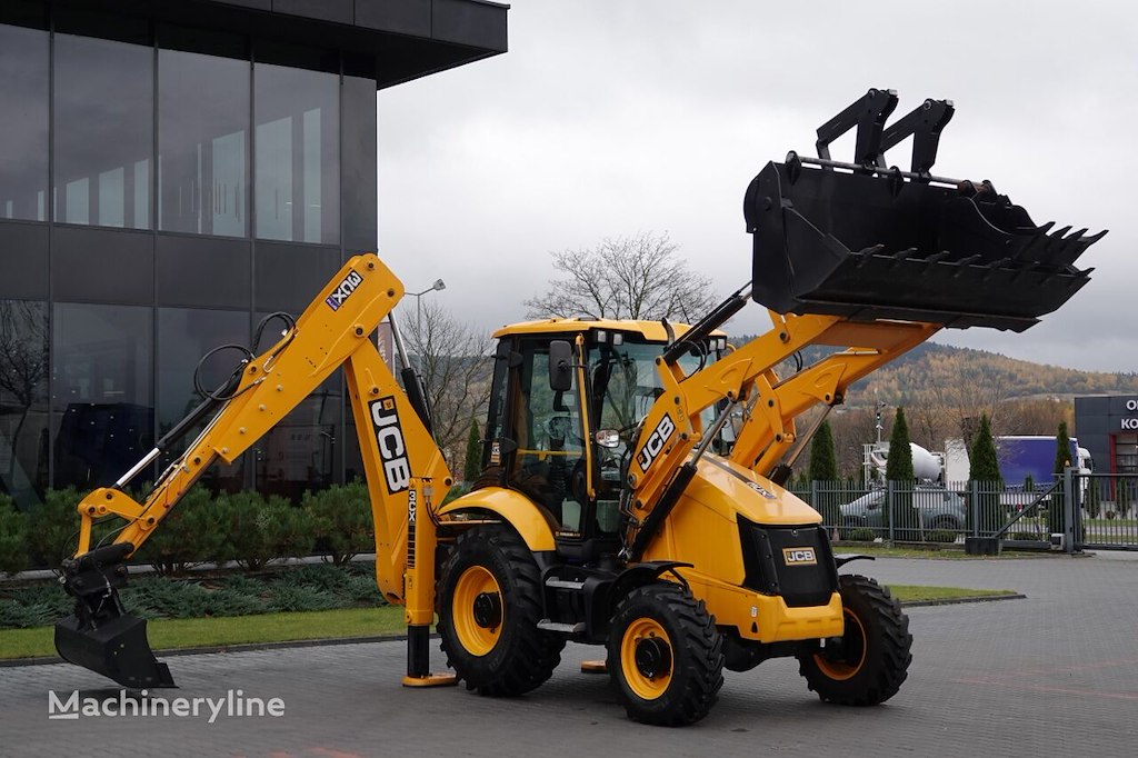 Novi JCB 3CX bager-utovarivač