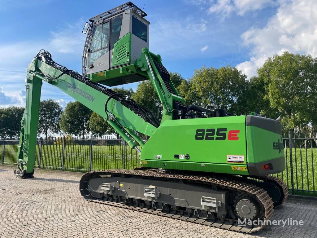 Sennebogen 825E demo 150 hours hydr undercarriage CE EPA new bager za pretovar