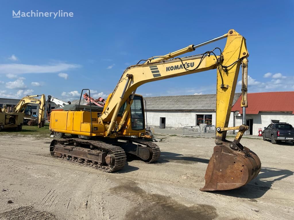 Komatsu PC200 bager guseničar po rezervnim delovima