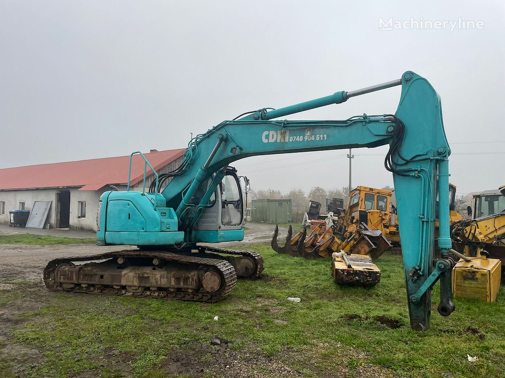 Kobelco SK 235 SR bager guseničar po rezervnim delovima