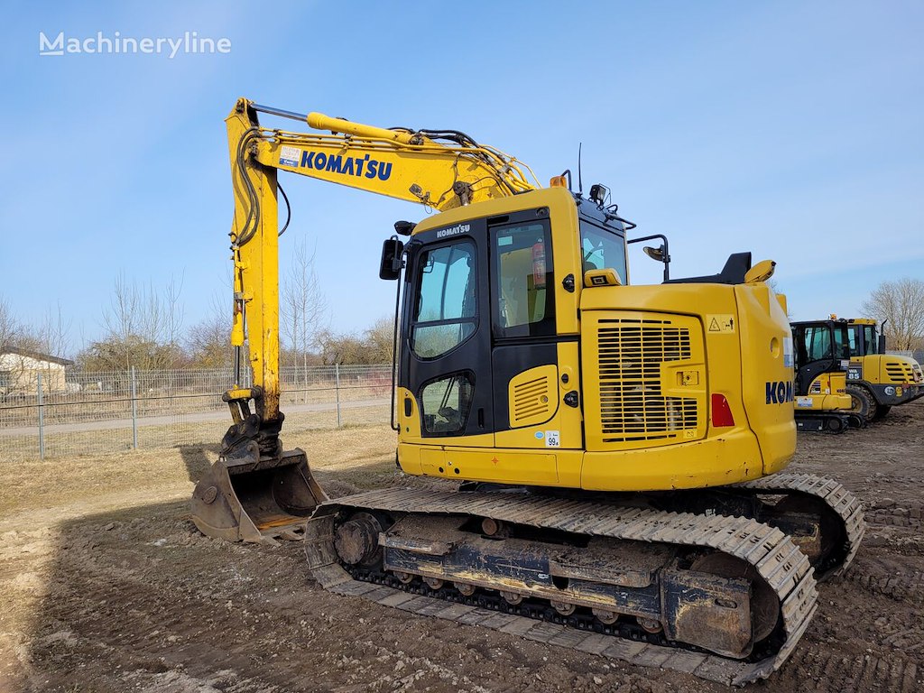 Komatsu PC138 bager guseničar