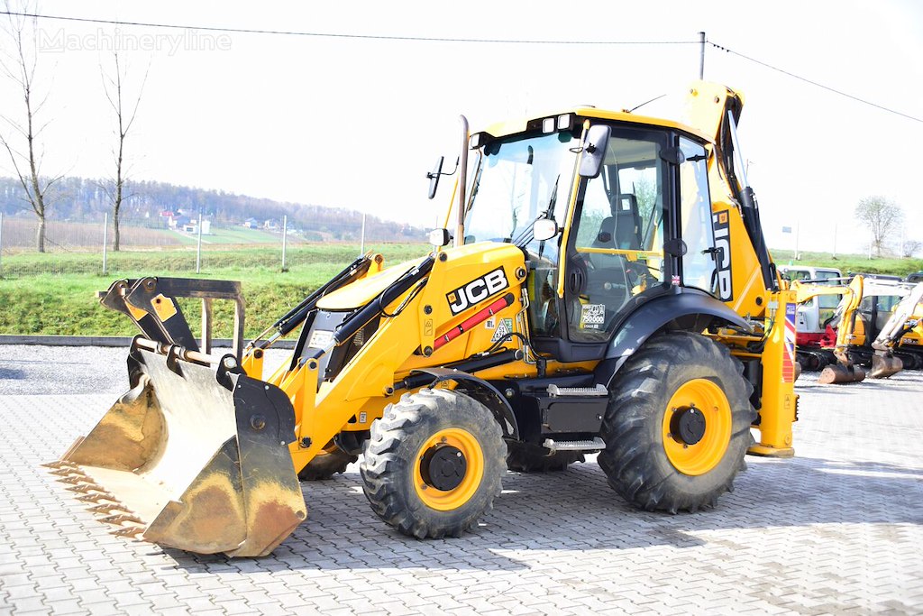 JCB 3CX Sitemaster bager-utovarivač