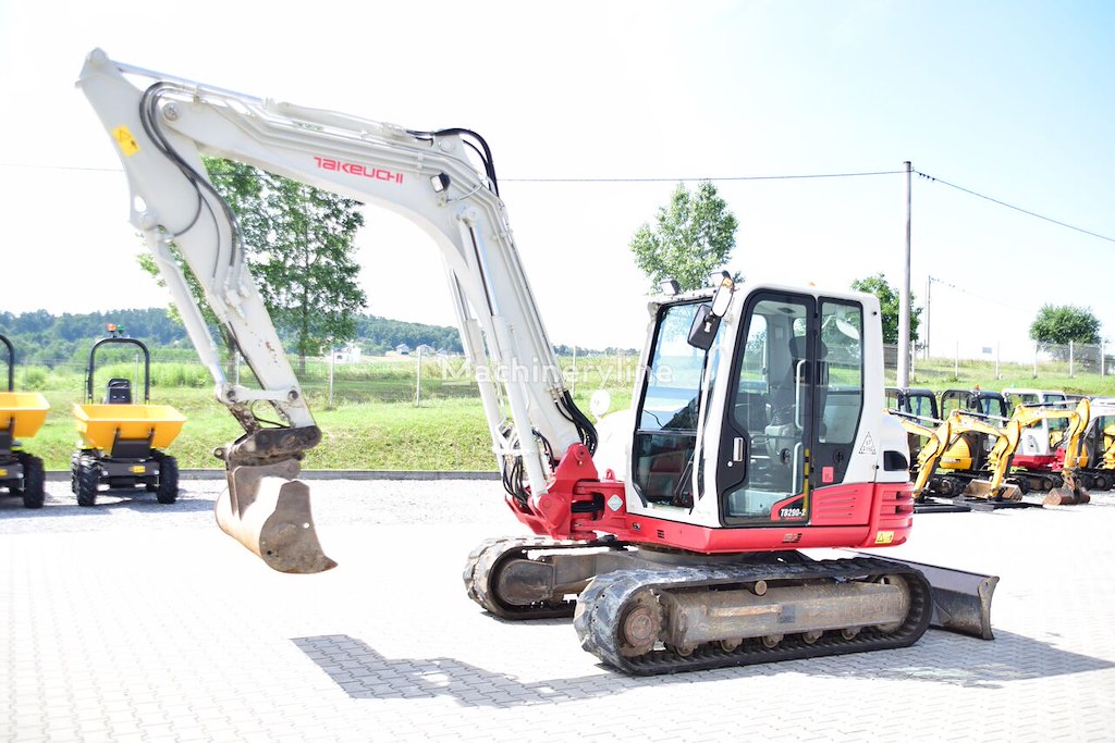 Takeuchi TB290-2 JCB 85Z Caterpillar 308E 2CR mini bager