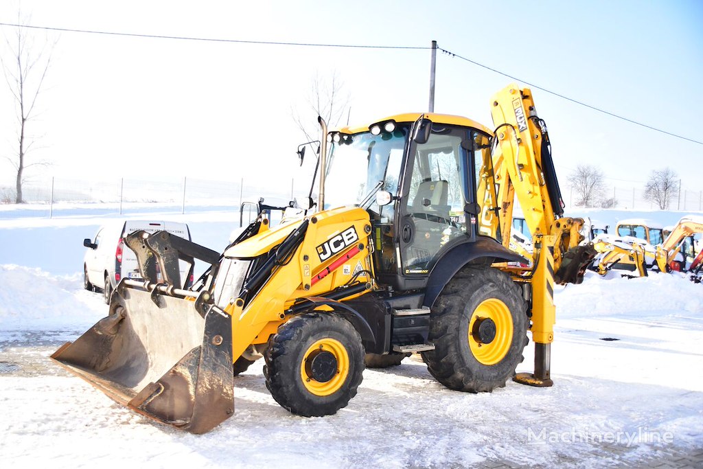 JCB 3CX bager-utovarivač