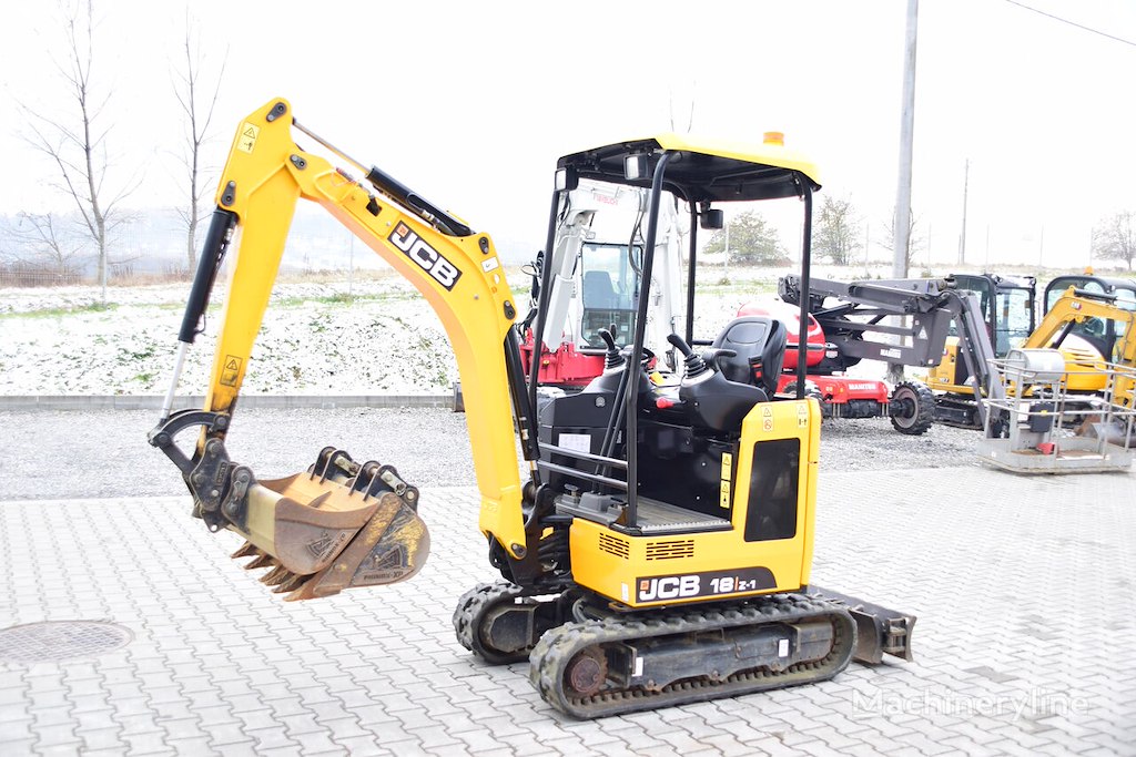 JCB 18Z-1 mini bager