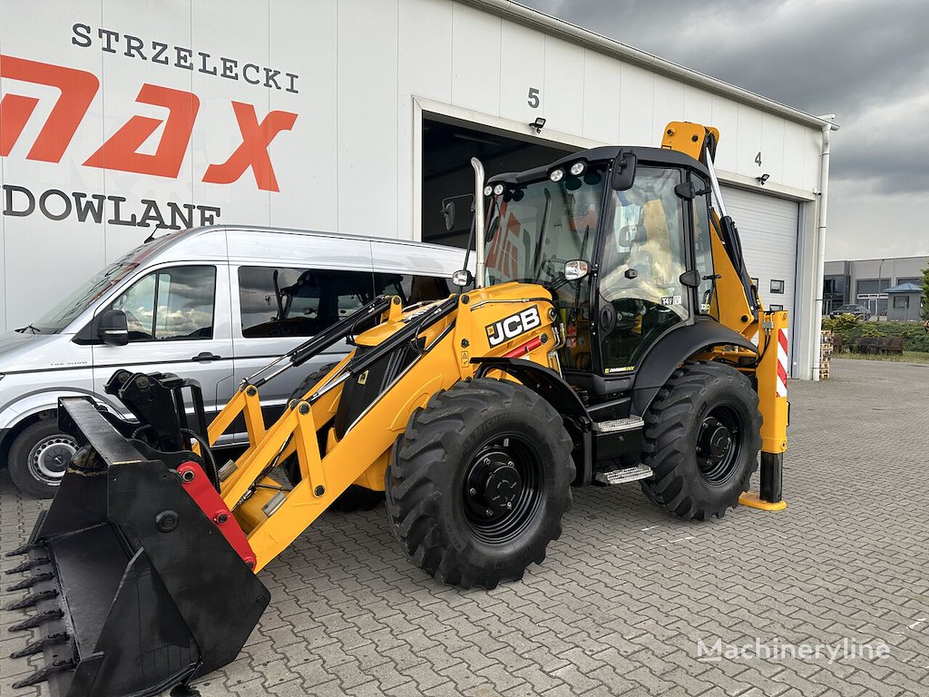 JCB 4cx bager-utovarivač