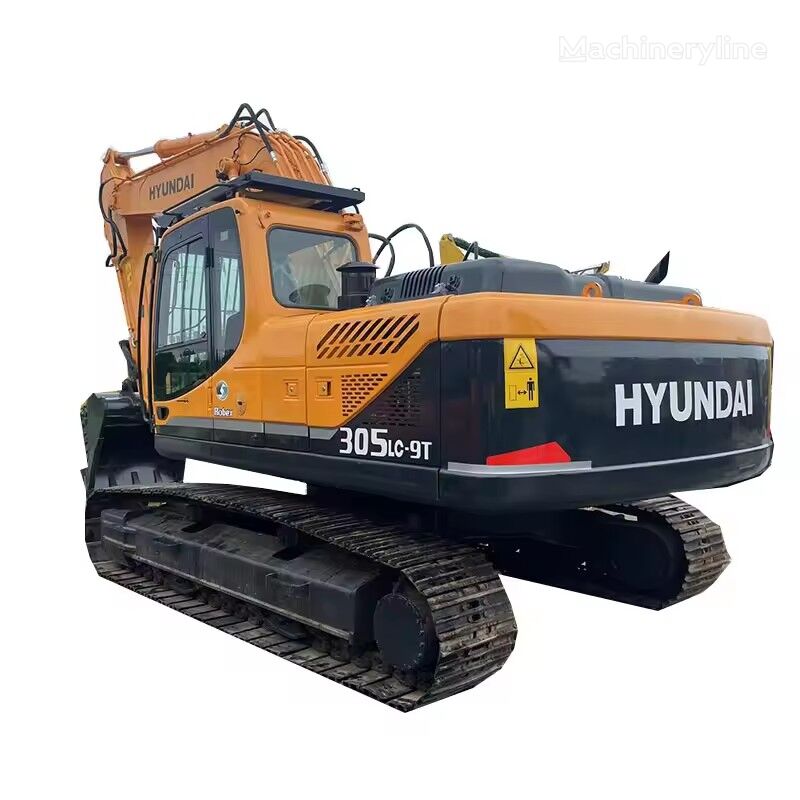 Hyundai R305 bager guseničar