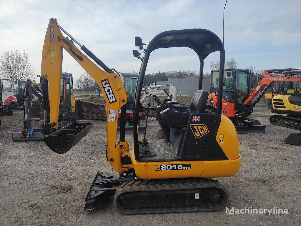 JCB 8018 mini bager