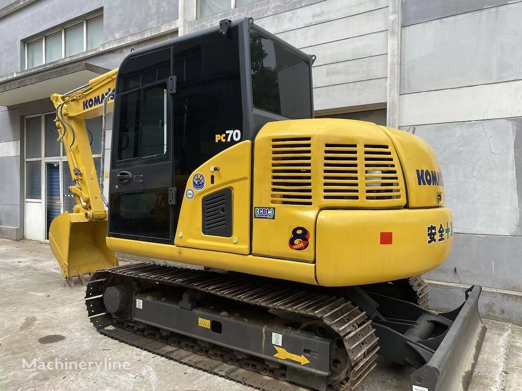 Komatsu PC70-8 mini bager