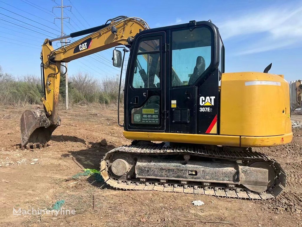 Caterpillar 307E mini bager