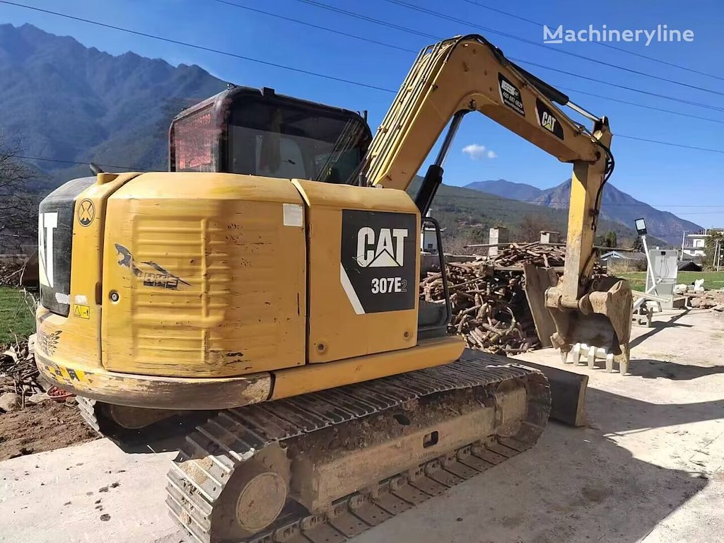 Caterpillar 307E mini bager