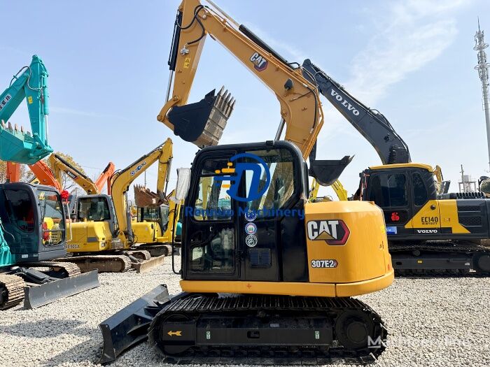 Caterpillar 307E mini bager