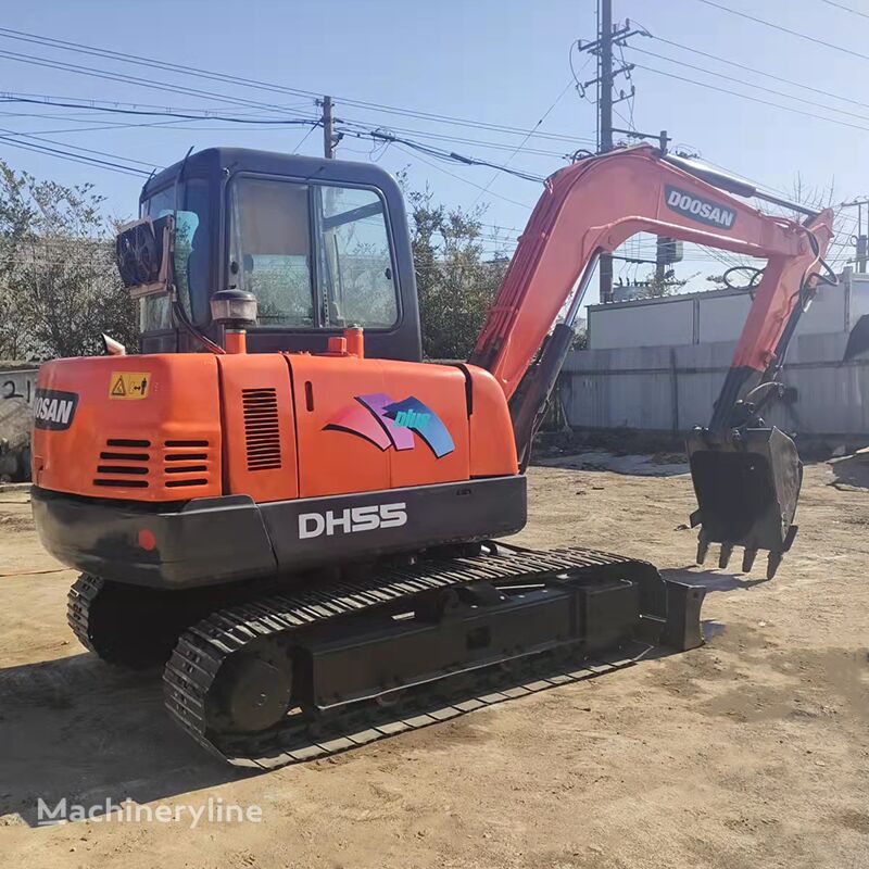 Doosan DH55 mini bager