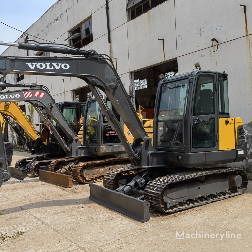 Volvo EC60C mini bager