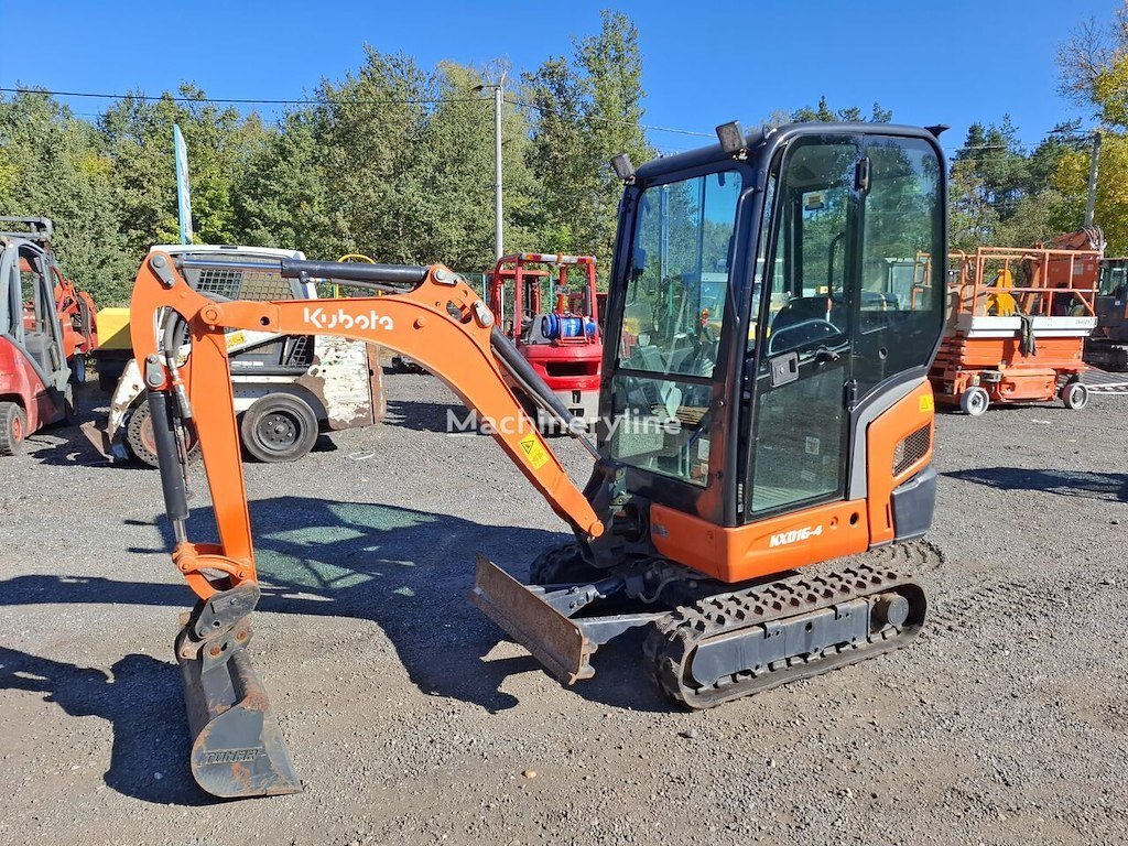 Kubota KX016-4 mini bager