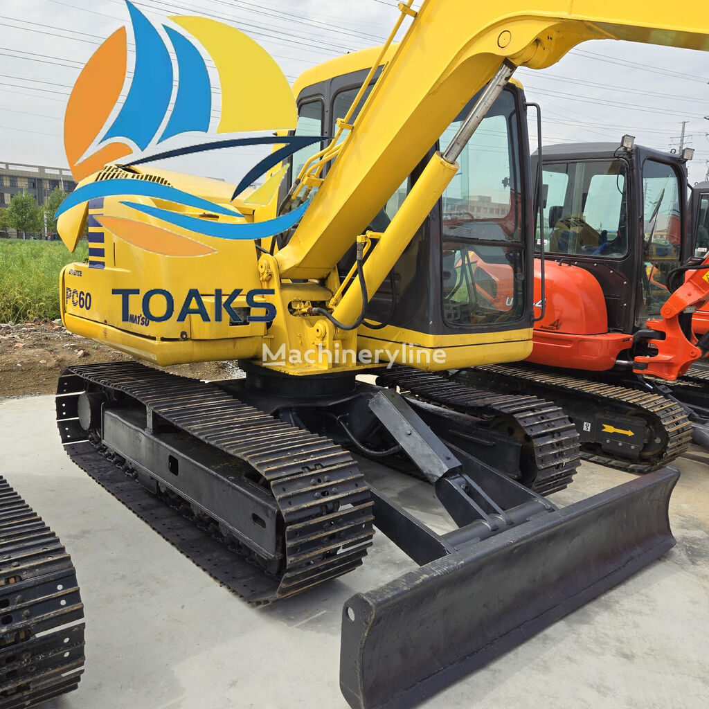 Komatsu 60-7 mini bager