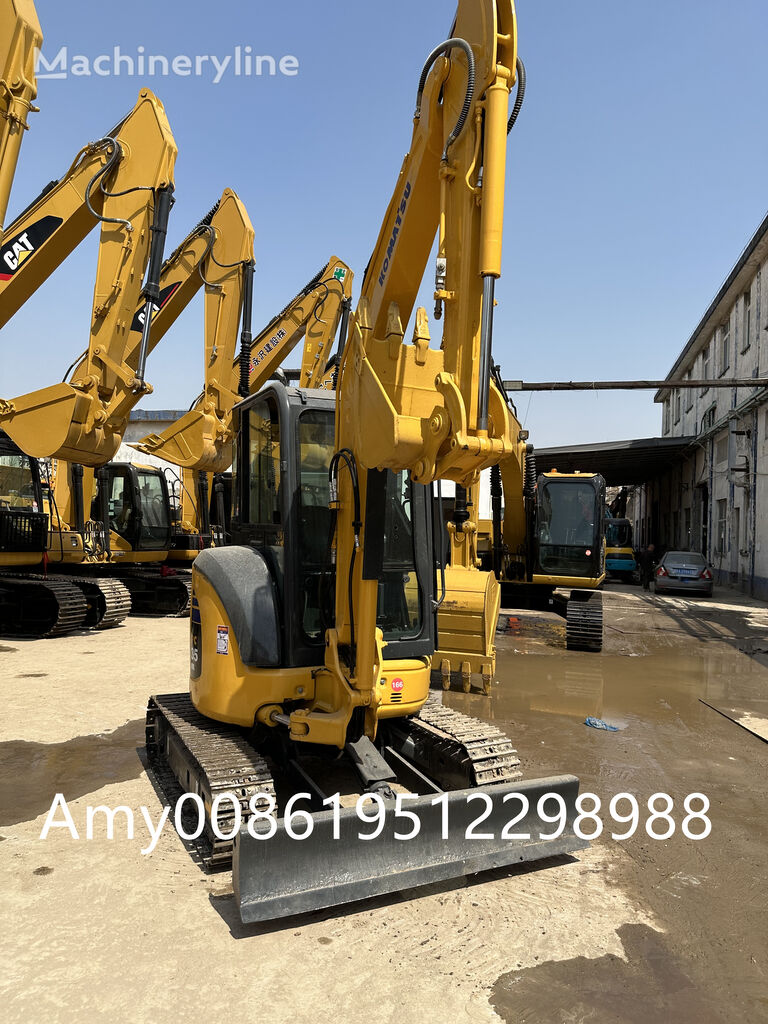 Komatsu PC35mr-3 mini bager