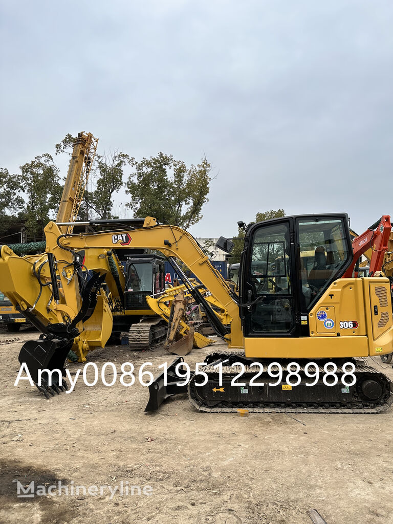 Caterpillar 306 mini bager