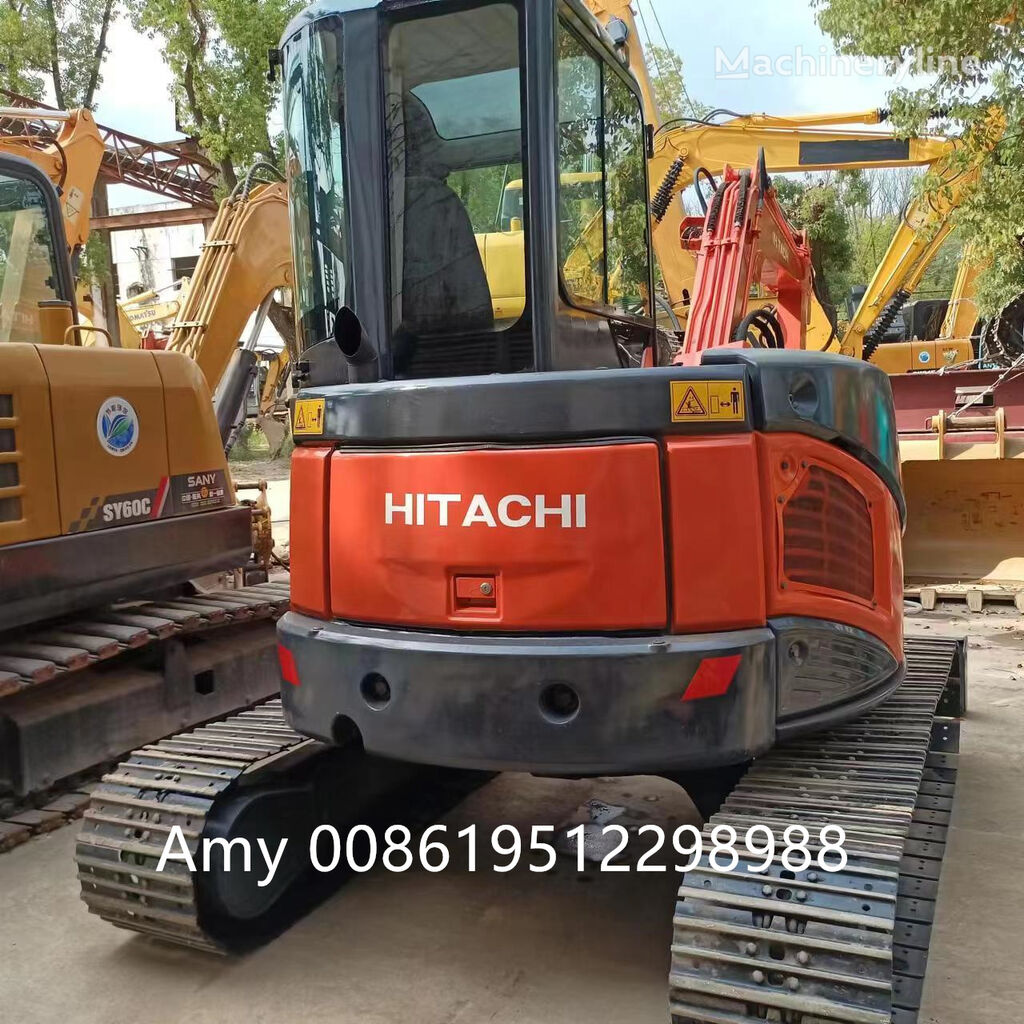 Hitachi ZX50U mini bager