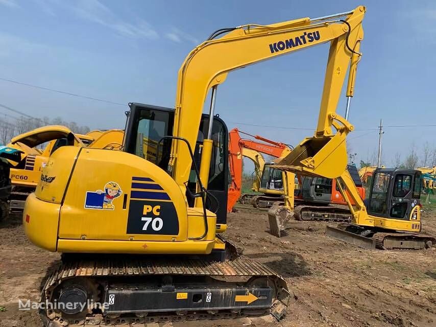 Komatsu PC70-8 mini bager