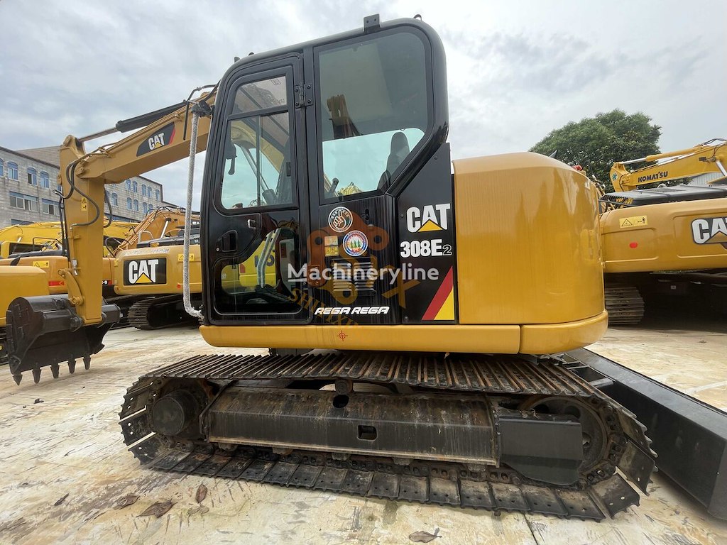 Caterpillar 308E2 mini bager