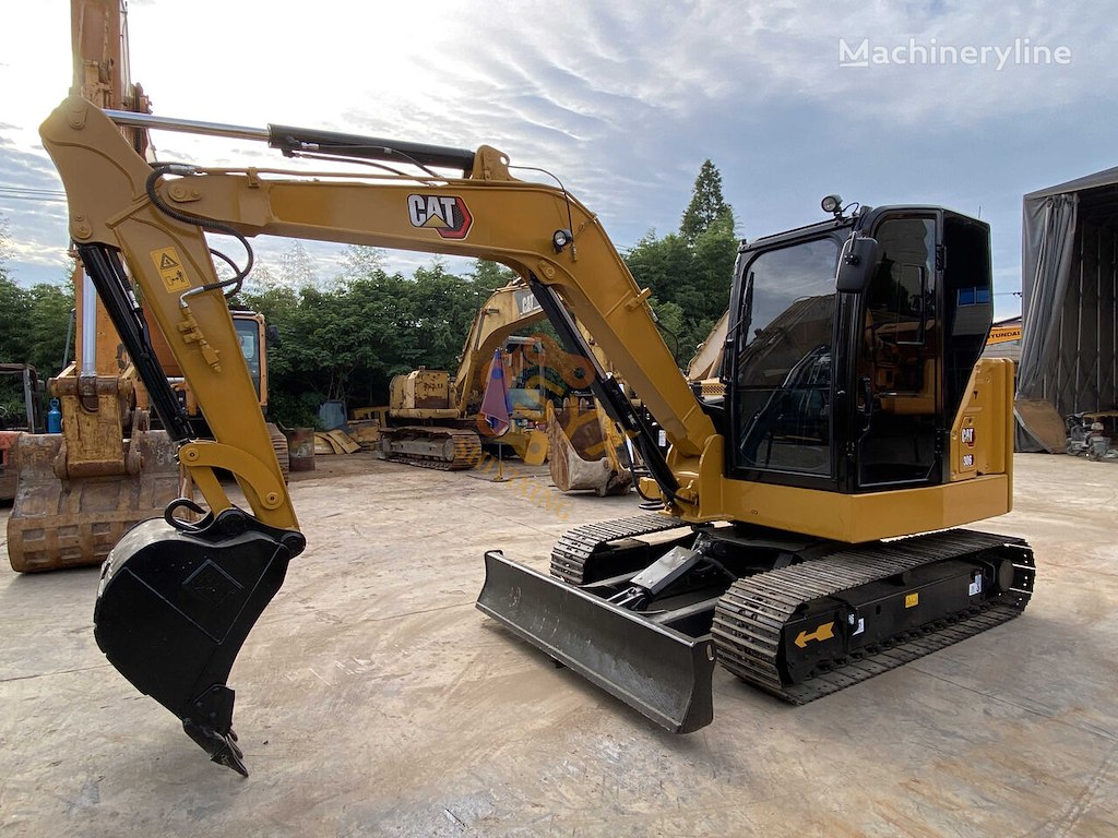 Caterpillar 306 mini bager