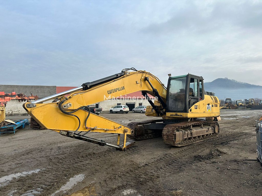 Caterpillar 323 DNL bager guseničar po rezervnim delovima