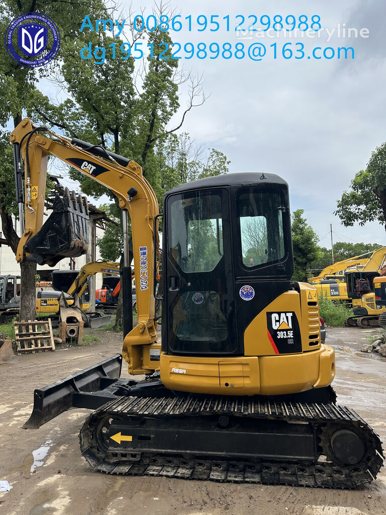 Caterpillar 303.5E mini bager