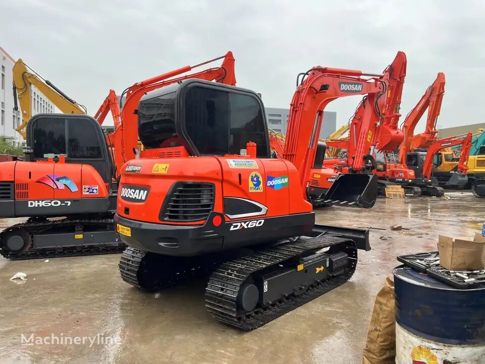 Doosan DX60 mini bager