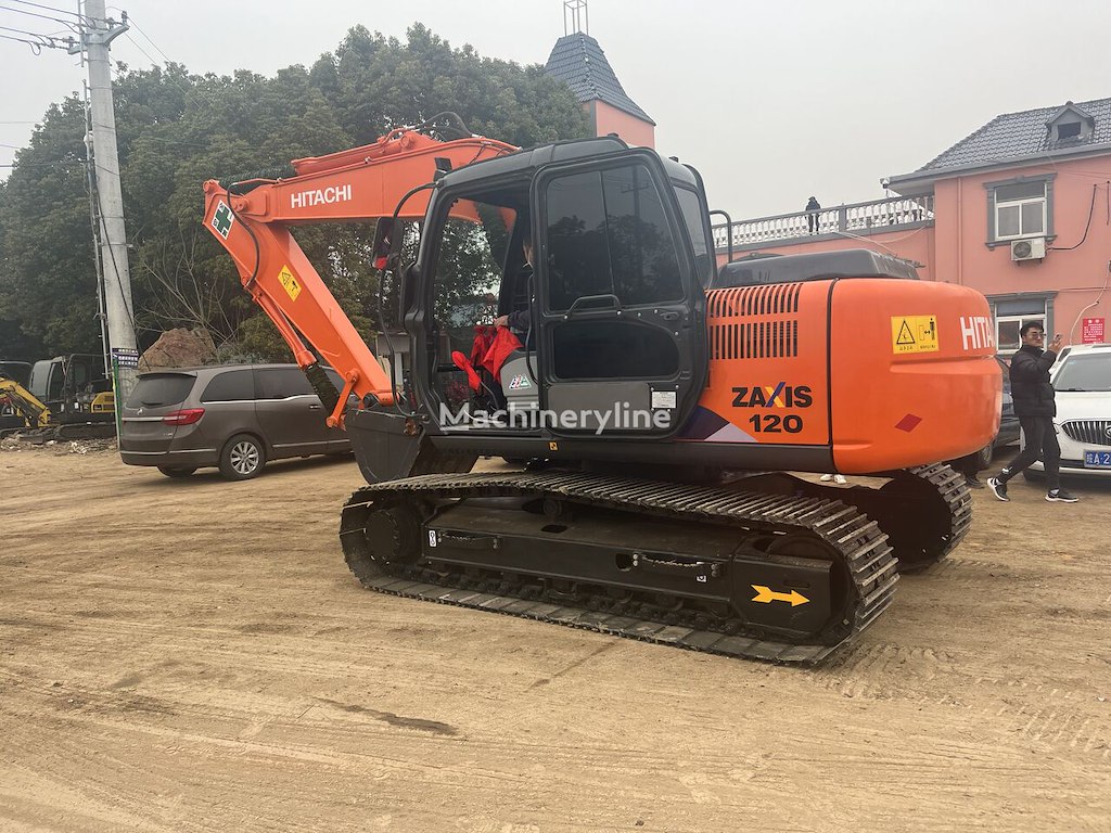 Hitachi EX120 mini bager