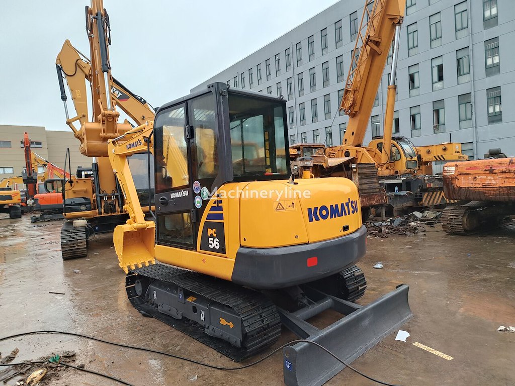 Komatsu PC56-7 mini bager